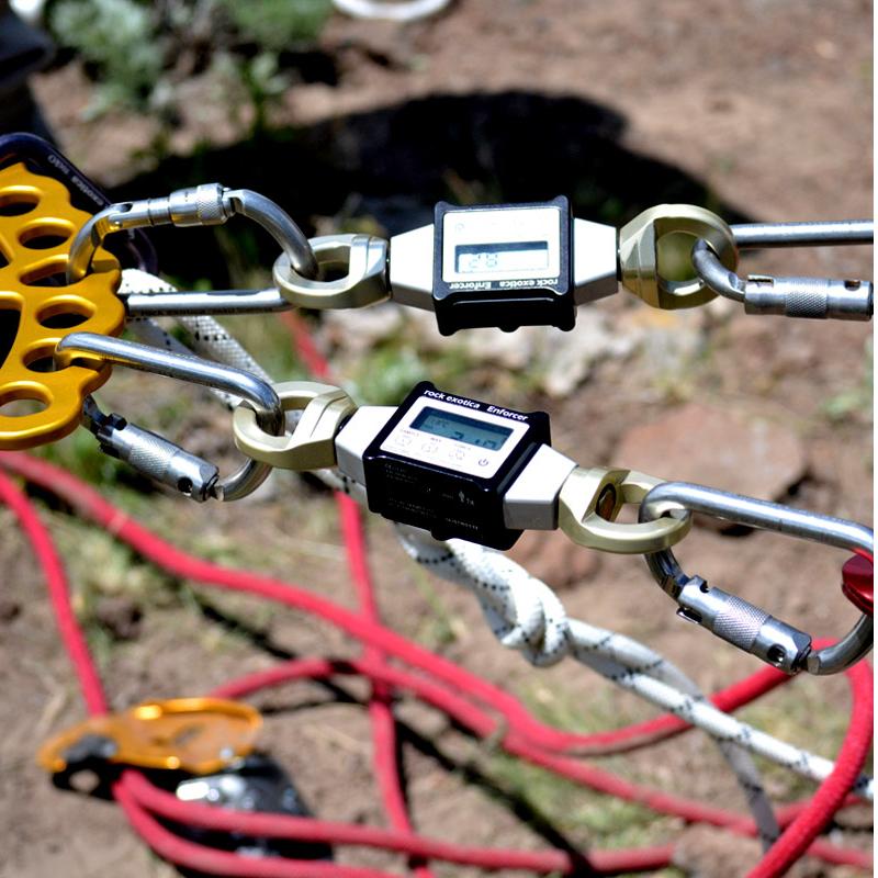 Rock Exotica enForcer Load Cell, meetinstrument ankerpunt | SafetyPro